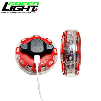 China LED Flashing Flares Warning Light Rotating LED Road Flare signal Traffic Light Led Road Flare Light for sale