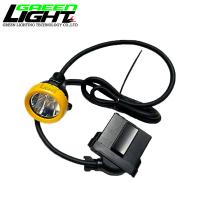 China Mining Headlamp Helmet Battery Rechargeable Underground Mining Lights for sale