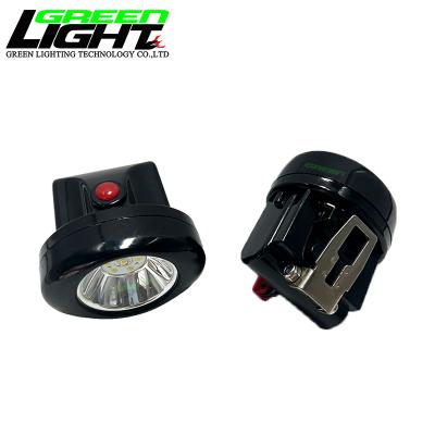 China Waterproof Cordless Cap Lamp Rechargeable Coal Mining Lamp with Li-ion Battery for Underground Lighting for sale