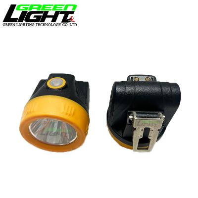 China Wireless Cap Lamps Mining Head Lights Chargeable Lamp for Industrial Use Underground Waterproof Mining Cap Lamp for sale