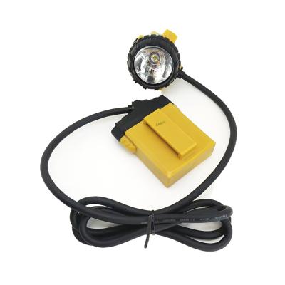 China IP68 Waterproof Mining Headlamp 25000 Lux Super Bright 10400mAh for Underground Mining for sale