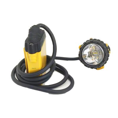 China Durable Mining Safety Lamp KL12LM ABS Shell LED Miner Headlamp for Coal Mine for sale