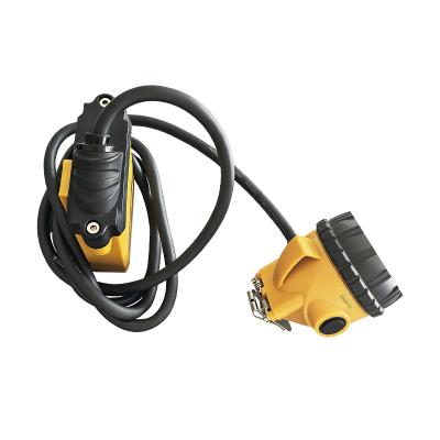 China Durable Mining Safety Lamp KL12LM ABS Shell LED Miner Headlamp for Coal Mine for sale