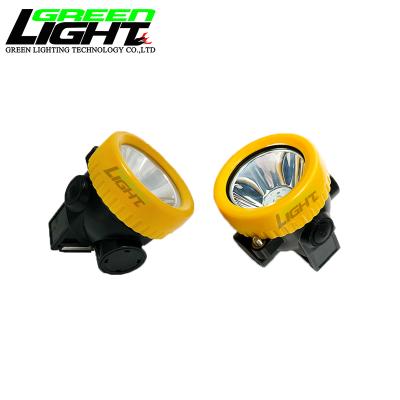 China GLT-2 Cordless Cap Lamp LED Headlight Mining Safety Helmet Rechargeable Battery for Underground Camping Use for sale