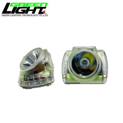 China LED Cap Lamp Explosion Proof Headlamp 20000Lux Multi Working Brightness with Good Optical Lighting Spot for sale