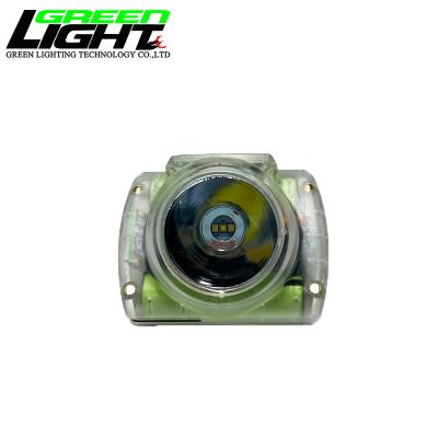 China LED Cap Lamp Rechargeable Safety Helmet 20000Lux Support Magnetic USB Charger IP68 for Industrial for sale