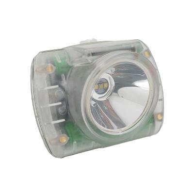 China Cordless LED Mining Cap Lamp with Charger – Safety Headlamp for Underground Mining Workers for sale