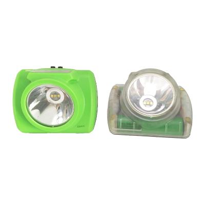 China Miner's LED Cap Lamp Rechargeable Lithium Battery Headlamp 25,000 Lux for Underground Mining for sale