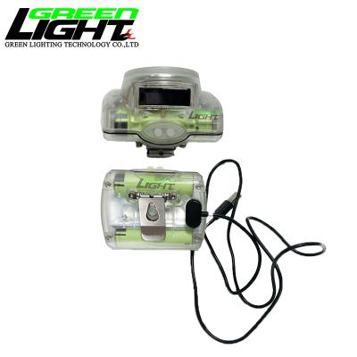 China Cordless Usb  Miners Helmet Light Explosion Proof Headlight Rechargeable Industrial Safety Cap Mining Lamps for sale