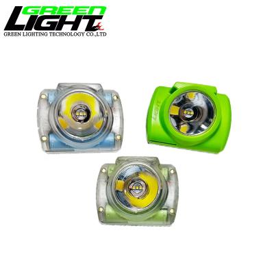 China LED Cap Lamp Rechargeable Safety Helmet 20000Lux Support Magnetic USB Charger  IP68 for Industrial for sale