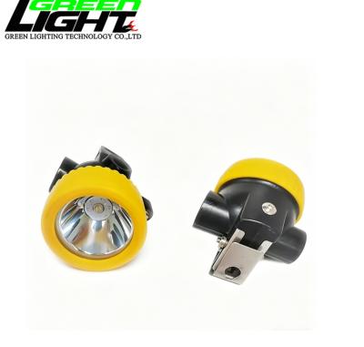 China Cordless Mining Cap Lamp 5000Lux Rechargeable LED Miner Headlamp Lightweight IP68 Mining Helmet Light GLT-2 for sale