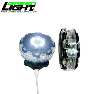 China Versatile LED Mining Lamps with RGB Warning Lights and Strong White Work Lights Providing High Visibility in Mining Sites for sale