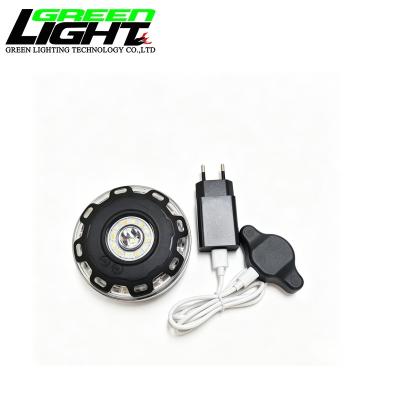 China Rechargeable Magnetic LED Indicator Light IP68 Multi-Function Strobe Warning Work Light for Industrial Use GL-WF03 for sale