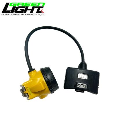 China Rechargeable LED Mining Lamps Explosionproof IP68 Waterproof Headlamp Designed for Harsh Mining Environments and Long Term for sale
