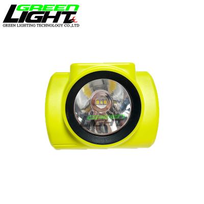 China Rechargeable LED Mining Lamps with IP68 Waterproof Rating USB Charging and Adjustable Lighting Angle for Mining Illumination for sale