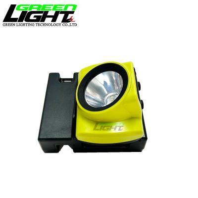 China Rechargeable Cordless LED Mining Lamps with OLED Display USB Charging Cap Light Providing Lighting Solutions for Mining for sale