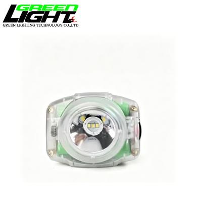 China 23000Lux Ultra Lightweight Cordless Mining Cap Lamp LED Miner Headlamp IP68 Waterproof Hard Hat Light Underground Safety Light for sale
