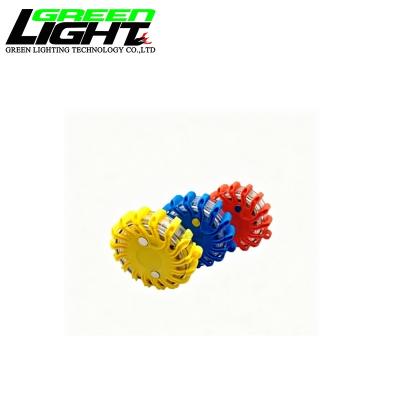 China Rechargeable LED Indicator Light Magnetic Multi Color Warning Signal Light for Traffic Safety for sale