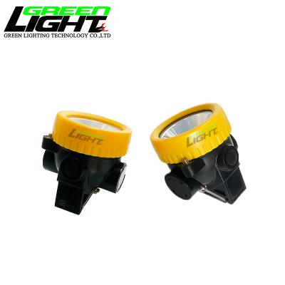 China Robust LED Mining Lamps with 5000lux High Brightness and Intelligent Plug-in Charging Compatible with Safety Helmets for Mining and Outdoor for sale
