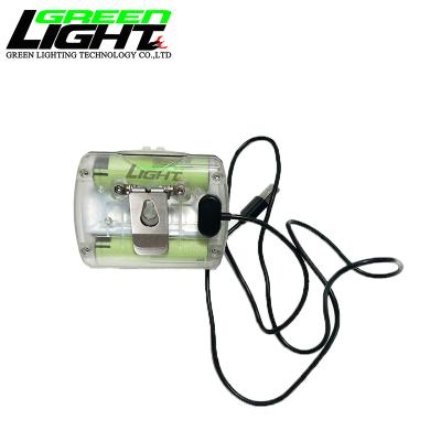 China Cordless LED Mining Lamps with 3.7 volt li ion battery magnetic charging oled screen and ip68 waterproof rating for mining illumination for sale