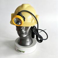 China Cordless Cap Lamp for Mining, Explosion-Proof LED Headlamp with 7.8Ah Battery Pack for sale