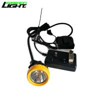 China Cordless Cap Lamp for Mining, Explosion-Proof LED Headlamp with 7.8Ah Battery Pack for sale