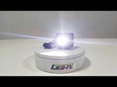 Explosiebestendige LED-mijnlampen oplaadbare IP67 4000 LUX digitale koplamp