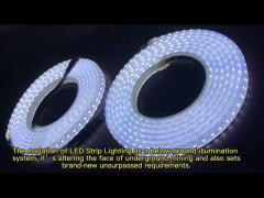 DC36V Industrie-LED-Streifenlicht für den Bergbau