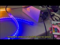 15W IP68 Waterdicht Led Strip Lampen, 1100LM Mining Cuttable LED Strip Light