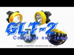 5000Lux 무선 T2 LED 광산 전등 방수 IP68 등급 지속 시간 13-15 시간