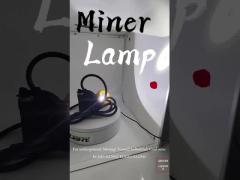 Ondergrondse mijnwerkerskoplamp Kl8m 15000Lux