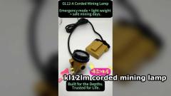 KL12lm Corded Cap Lamp 250000 Lux Brightness