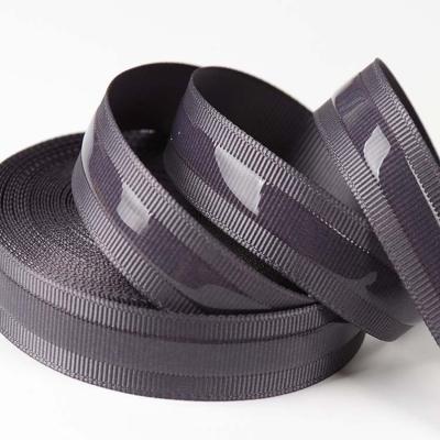 Cina Factory Custom Non-slip Elastic Webbing Strap or Polyester Ribbon for Clothing in vendita