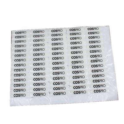 Cina High Quality Clear Epoxy Resin Sticker Labels with Custom Brand Logo in vendita
