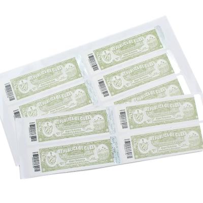 Cina Cheap Hologram 3D Anti-counterfeit Security Sticker Labels with Custom Qr Code Logo in vendita
