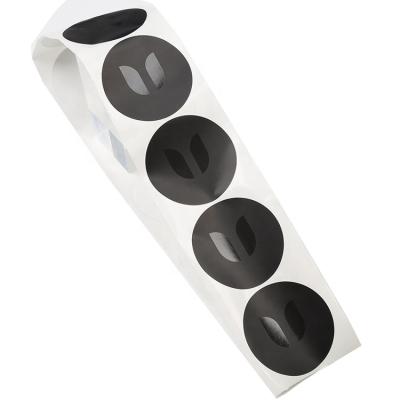 Cina Wholesale Custom Self Adhesive Printed Logo Paper Sticker Labels Roll for Plastic Bags in vendita