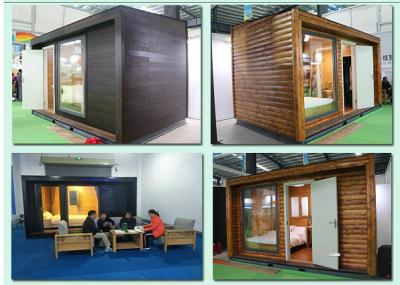 China Bamboo Mini House wood house travel living house mingsu house for sale