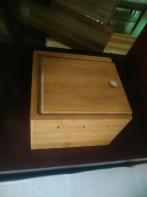 China bamboo gift box tea box wine box for sale
