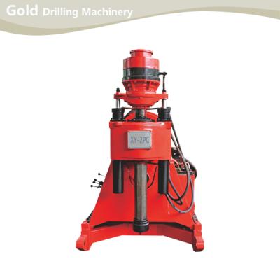 China Hydraulic Feeding High Speed Core Driling Machinery for sale