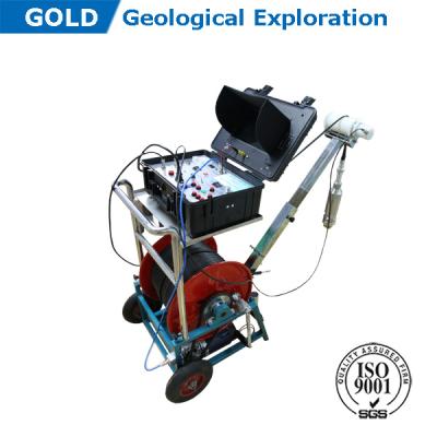 China Colorful Borehole Inspection Camera, Water well and Underwater Inspecting Camera System for sale