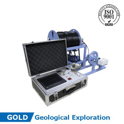 China Colorized Panoramic Lens Camera Waterproof Borehole Inspecting Televiewer for sale