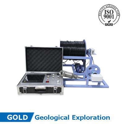 China Colorized panorama Camera waterproof borehole Inspecting System for sale