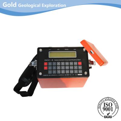 China Deep Underground high voltage resistivity measuring water finder for sale