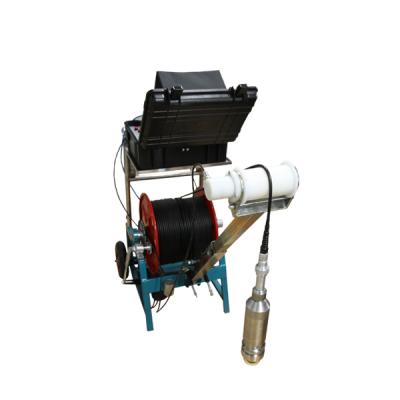 China Fucus Adjustable Borehole Deep Water Well Inspection Camera 0-2000m Cable Available for sale