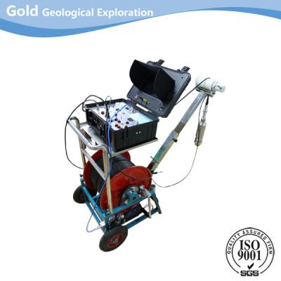 China 1-2000m Cable Available Fucus Adjustable Borehole Deep Water Well Inspection System for sale