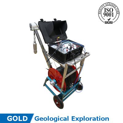 China Fucus Adjustable Orbit Cam Water Well Inspecting Television System for sale