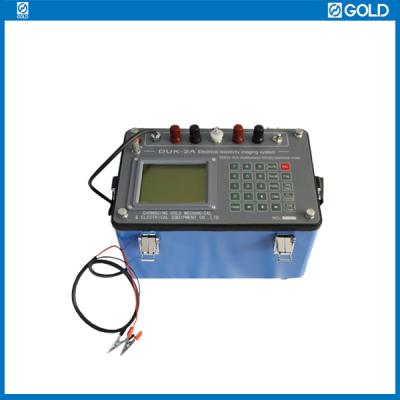 China Resistivity and IP Method Underground Metal Detector for sale