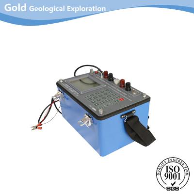 China Digital Resistivity and IP Data Collecting Metal Detector for sale