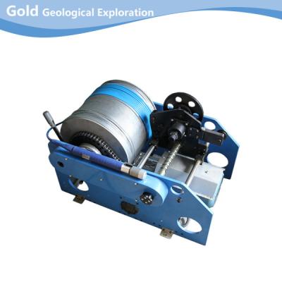 China 1000m Electric Auto-cable arrange Logging Winch for sale