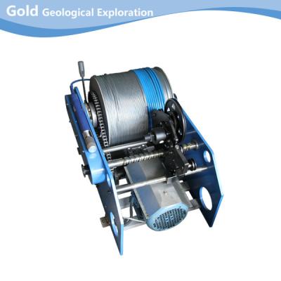 China Electric Depth Counting Well Logging Winch for sale